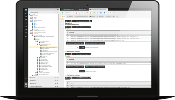 Web-to-Print with Pimcore and Blackbit