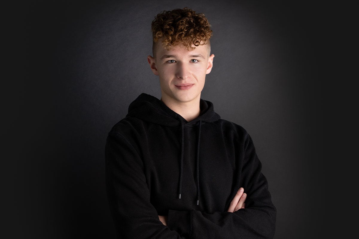 Between university and Google: Leon finds his way