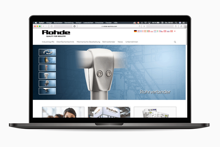 Rohde tames extensive product data with PIM & table configurator