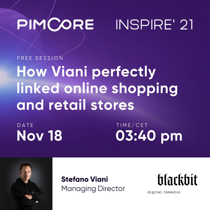 Pimcore Inspire 21: Blackbit is on board